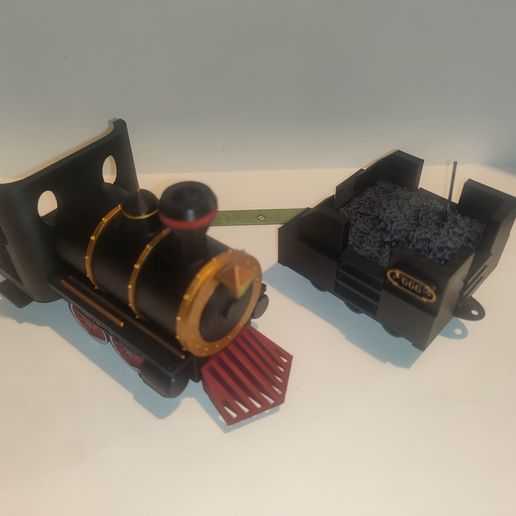 🚆 Train for Zombicide UoA・ STL File for 3D printing・Cults