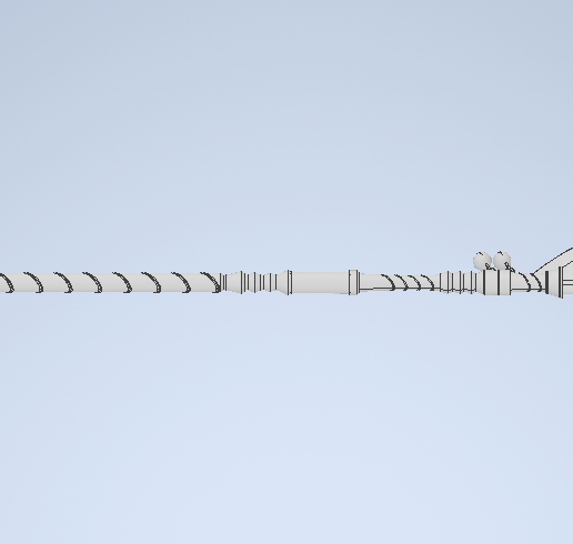 🎭 KPop Demon Hunters - Mira Glaive・ STL File for 3D printing・Cults