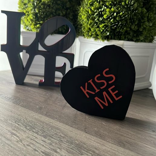 Free STL file Candy Hearts 🍬 (3MF)・3D print design to download・Cults