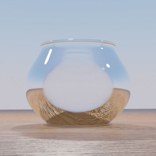 3D file Bowl Fish 🥣 ・3D printable model to download・Cults