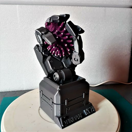 🤖 Gundam RX78 Perfect Hand・ 3D File for ・Cults