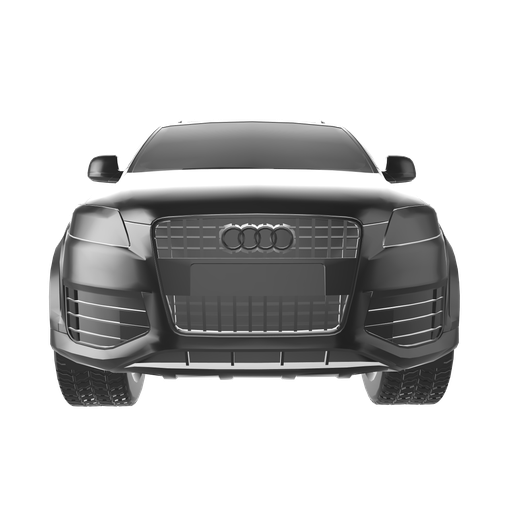 STL file AUDI Q7 2010 🚗 ・Template to download and 3D print・Cults