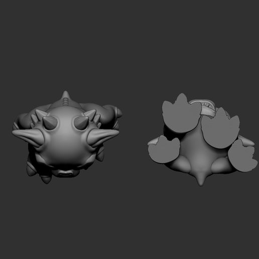 STL file Terror Dog 🐕 ・Model to download and 3D print・Cults