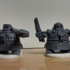 Orks best free STL files for 3D printing・255 models to download・Cults