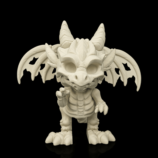 🦴 Bone Wing・ 3D File for 3D printing・Cults