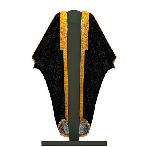 🎭 A bisht 3D print model・ STL File for 3D printing・Cults
