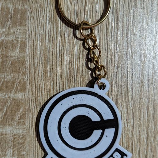 🐉 Dragon Ball Z keychain collection Vol 1 (10 designs)・ STL File for ・Cults