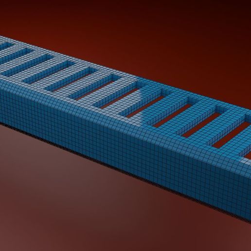 📏 Cinch's ruler for centering rings・Free STL File for 3D printing・Cults
