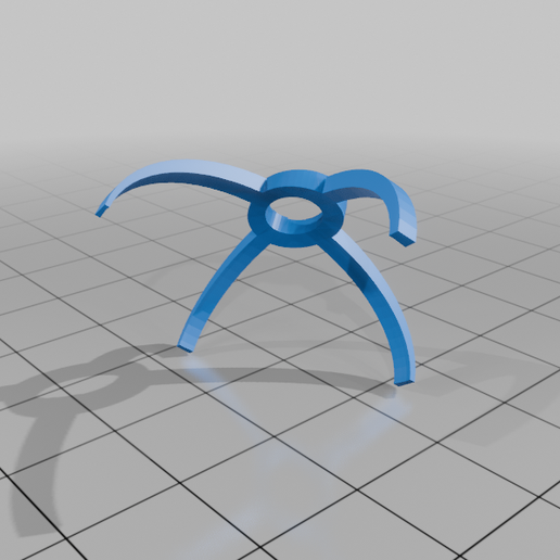 🚢 Spelljammer Damselfly Ship, playable scale・Free 3D File for ・Cults