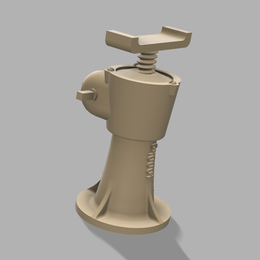 👽 German 4T Jack 1/35・ STL File for 3D printing・Cults