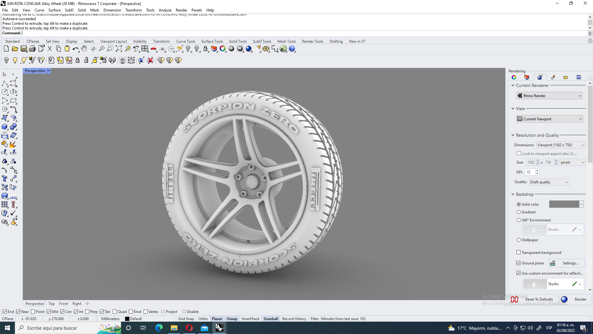 Archivo STL Rin con llanta・Diseño imprimible en 3D para descargar・Cults