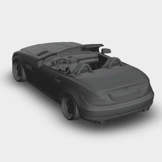 🚗 Mercedes-Benz SLK 250・ 3D File for 3D printing・Cults
