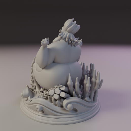 🎨 Ursula・ 3D File for 3D printing・Cults