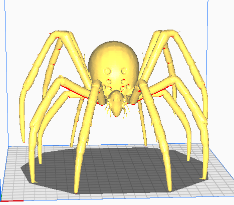 🕷️ mutant spider・Fichier 3D pour Impression 3D・Cults