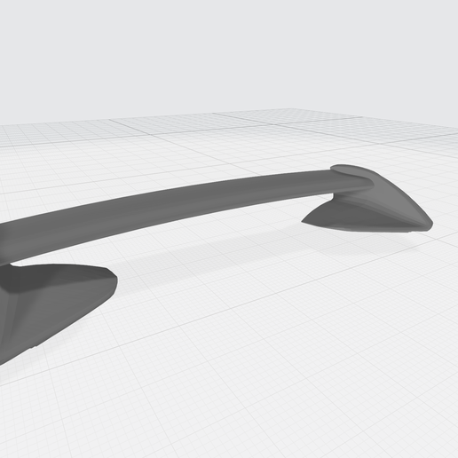 🚗 Printable RX7 99 spec style spoiler (for Mx5)・ STL File for 3D ...