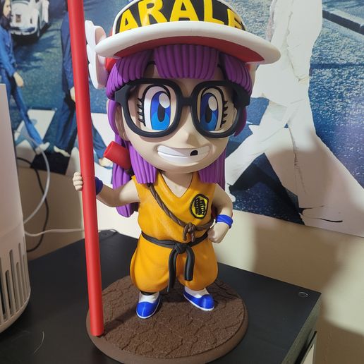👾 Chibi Arale・3D Print with the P1S 3D printer・Cults
