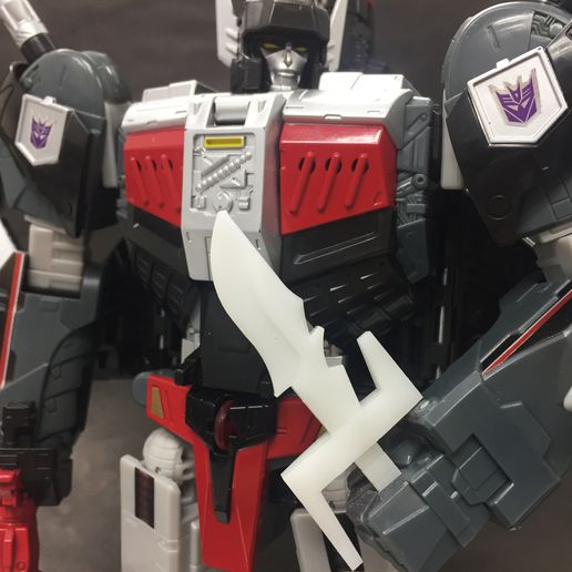 🤖 Transformers TR Black Shadow Weapons・ STL File for 3D printing・Cults