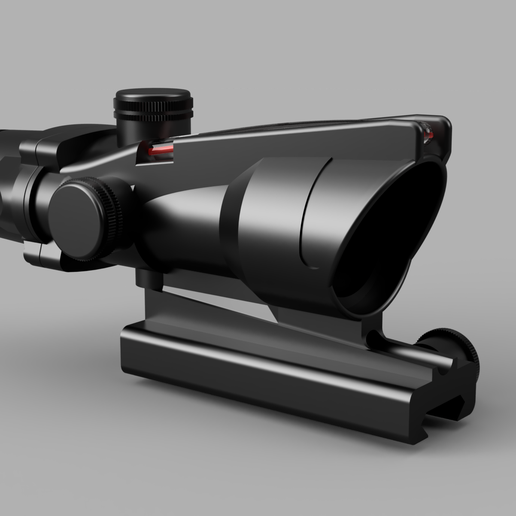 🔫 ACOG TRIJICON style・ 3MF File for 3D printing・Cults