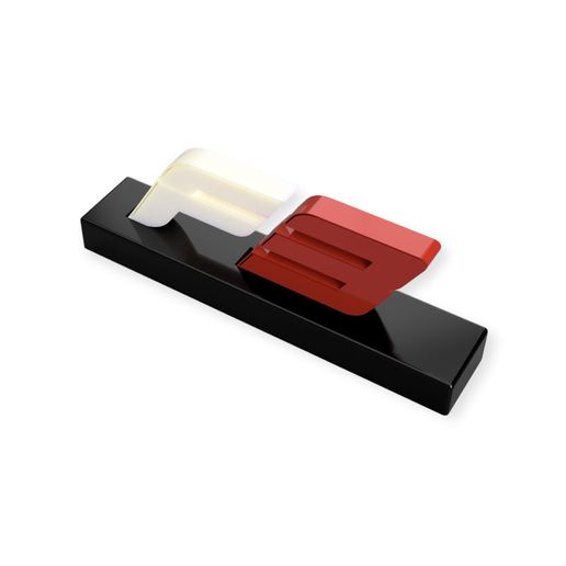 🚩 F3 Standing Logo 3D Print Display・ OBJ File for 3D printing・Cults