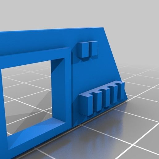 🚁 Eurofighter Cockpit 3D Printed・Free 3D File for ・Cults