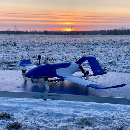 🛩️ FPV VTOL airplane AdeleX-10・ 3D File for 3D printing・Cults