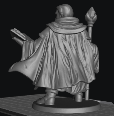 🧙 mage_dnd・ STL File for 3D printing・Cults