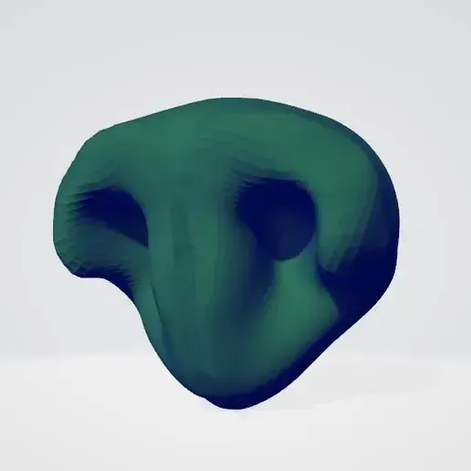 🐱 FELINE CAT NOSE・ STL File for 3D printing・Cults