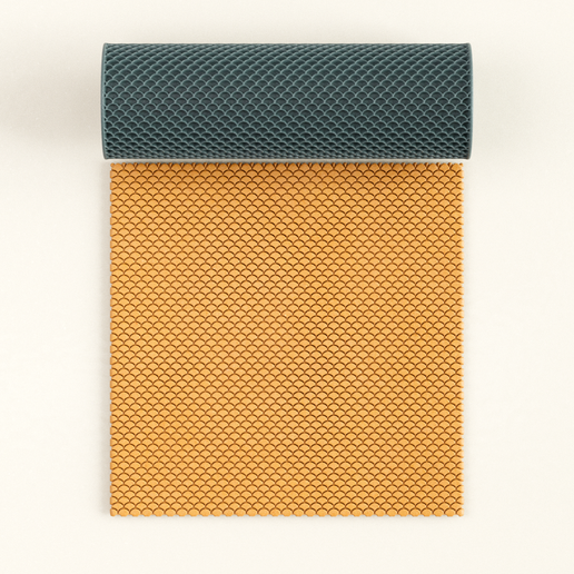 ⚖️ Scales Texture Roller・ STL File for 3D printing・Cults