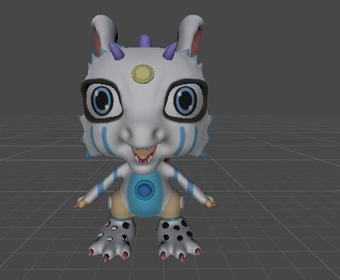 3D file Chibi Dragon 🐉 ・3D printable model to download・Cults