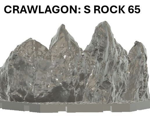 3D file CRAWLAGON: *S Rock 65* || RC rock crawling system for 1/24, 1/ ...