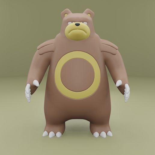 ursaring bear