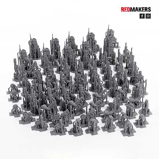 🔨 Shock Troops - Elite Squad of the Imperial Force・ 3D File for ・Cults