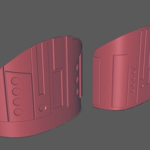 Phase 3 Clone Trooper Triton Squad abs/belly plate (The Force Unleashed ...