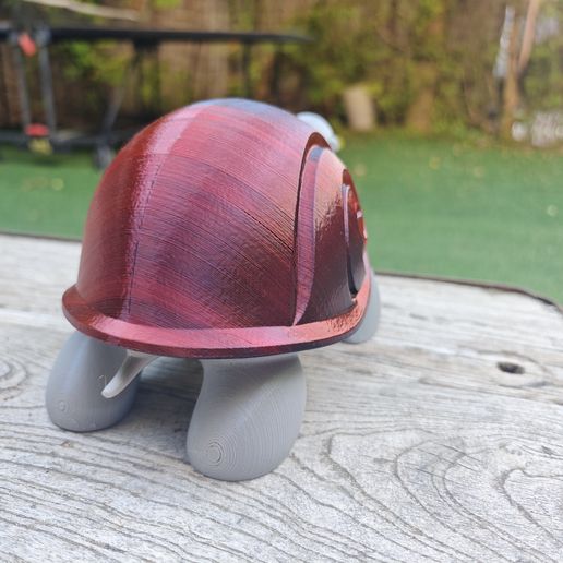 Turtle with Hidden Storage 🐢・ STL File for 3D printing・Cults