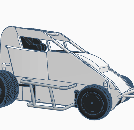🚗 micro sprint・ STL File for 3D printing・Cults