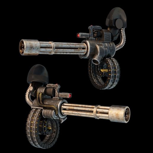 terminator minigun