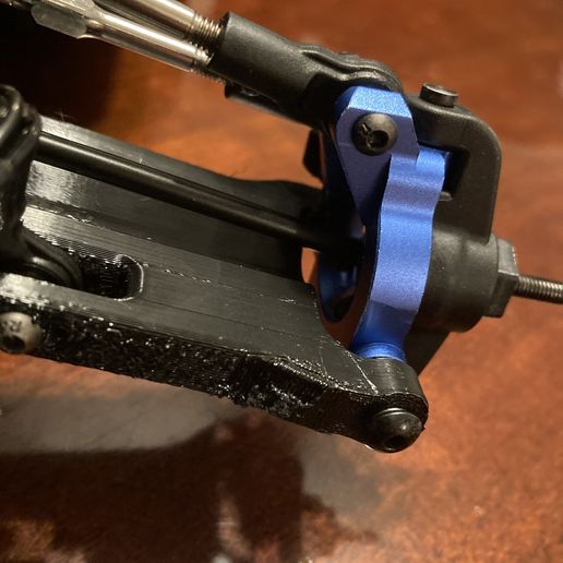 👽 Upgrades for Losi Lasernut 1/10 (suspension arms+bumper+more)・ STL ...