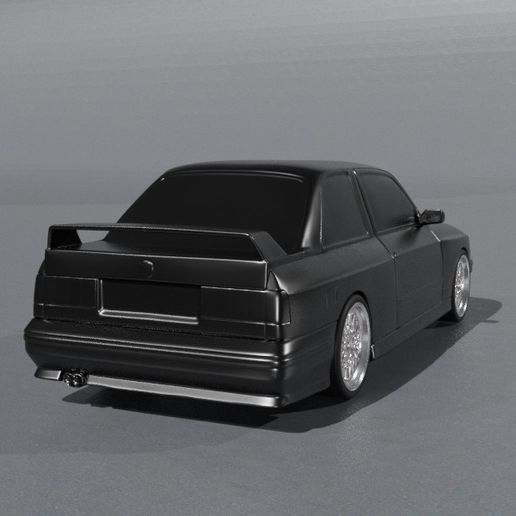 3D file BMW M3 E30 Car Model 🚗 ・3D printing idea to download・Cults