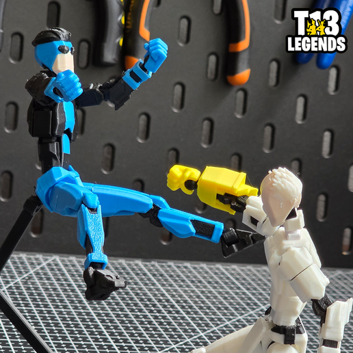 🦸 Conquest from Invincible Inspired T13 Legends Dummy 13 Figure・ 3MF ...