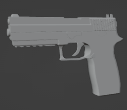 3D file Pistol 🔫 ・Model to download and 3D print・Cults