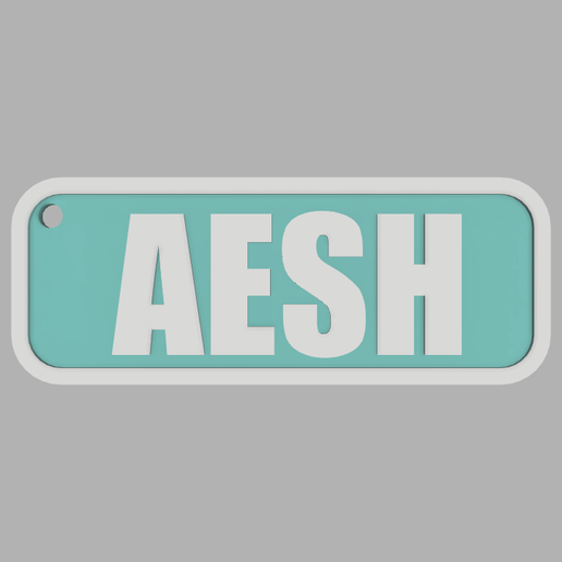 🏫 Aesh・ STL File for 3D printing・Cults