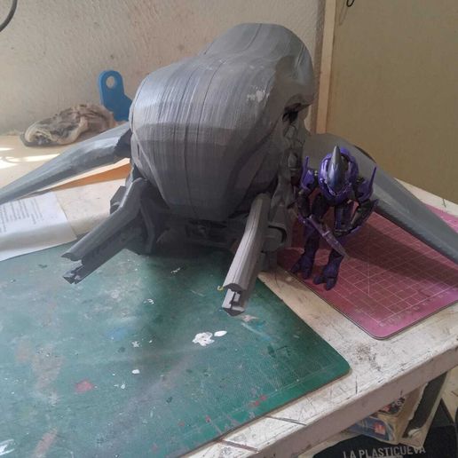 😇 Halo Type 27 Banshee 1:18 scale・ STL File for 3D printing・Cults
