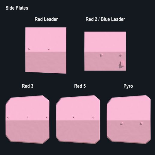 🚀 Studio Scale Model-X Kitbasher Template with Greebly Pack・ 3D File ...