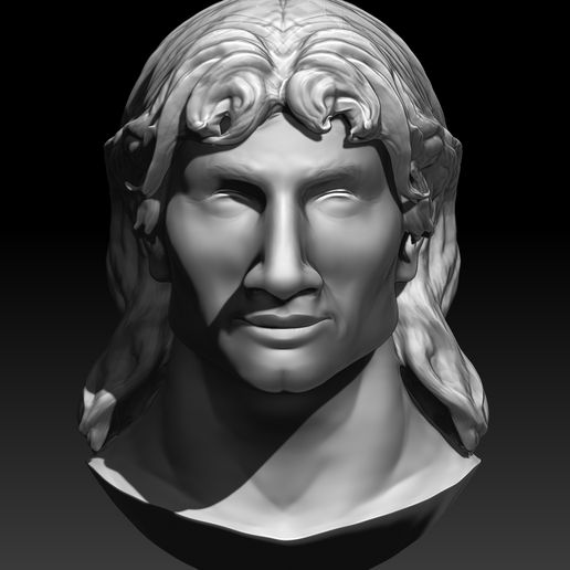 Free STL file Cartoon Hybird Human/ horse from Charles Le Brun (1619-90 ...
