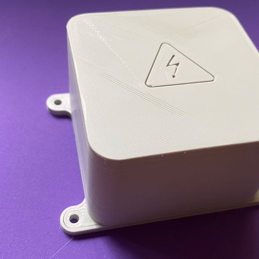 ⚡ Caravan electric box・ STL File for 3D printing・Cults