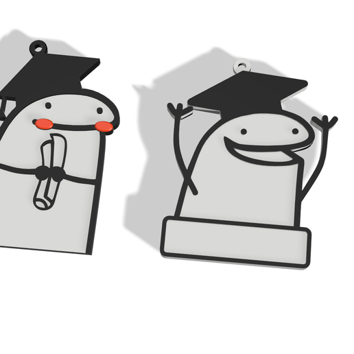 STL file Flork Graduate Pack 🔑 ・3D printable model to download・Cults