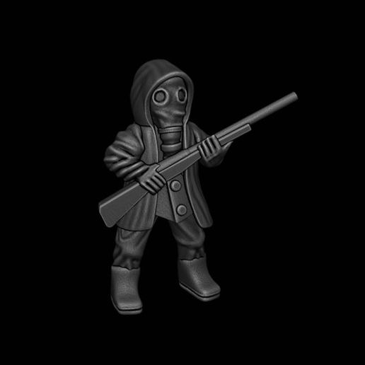 Free STL file Stalker_01 28mm 🪖 ・3D printable model to download・Cults