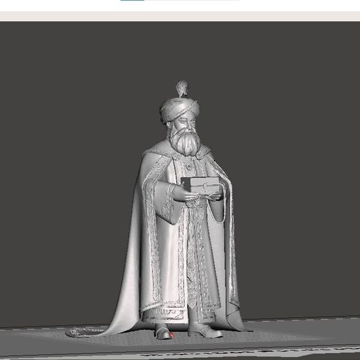 🤴 King Gaspar - Three Kings・ STL File for 3D printing・Cults