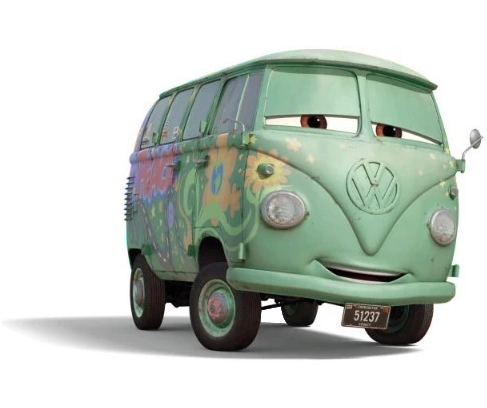 🧸 FILMORE - CARS・ STL File for 3D printing・Cults