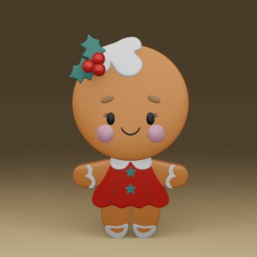 🍪 Cookie・ STL File for 3D printing・Cults